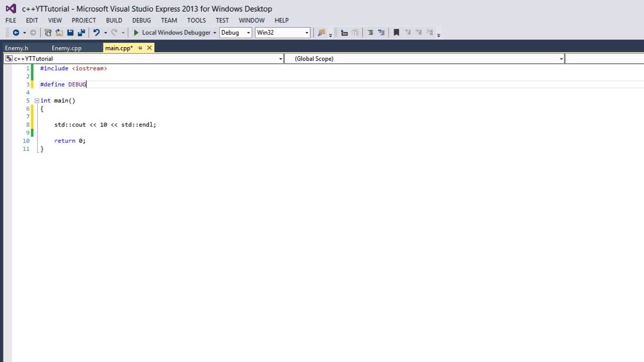 C++ Tutorial 18: Preprocessor Commands