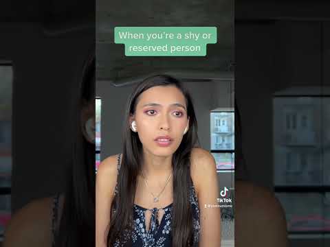 When you're a shy or reserved person | 🎶: People Around Me - Platinum