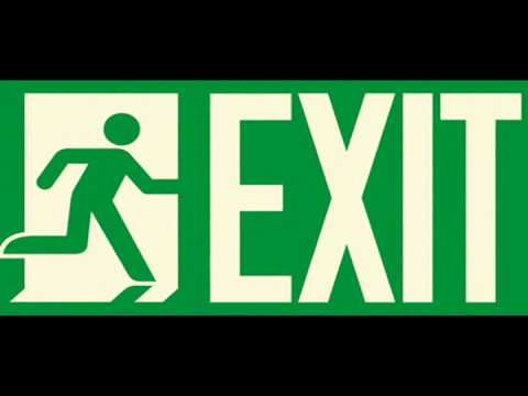 Photoluminescent emergency exit signs for building safety offer good ...
