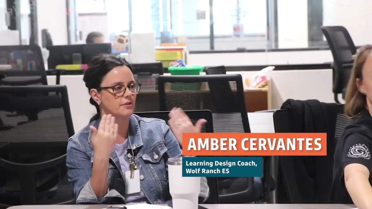 Georgetown ISD Numeracy Lab - Wolf Ranch Elementary