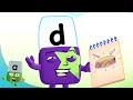 Alphablocks D Watch HD Mp4 Video Download Free