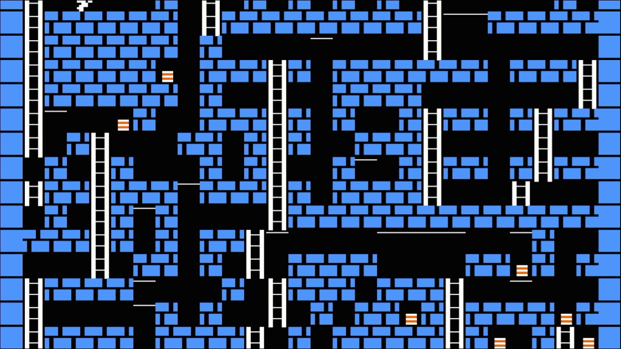 Lode Runner Fan Book Level 055