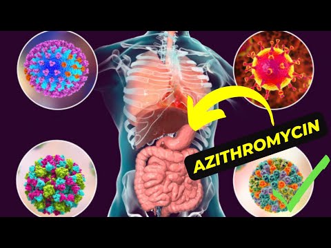 Azithromycin:. A Powerful Antibiotic for Treating Bacterial Infections