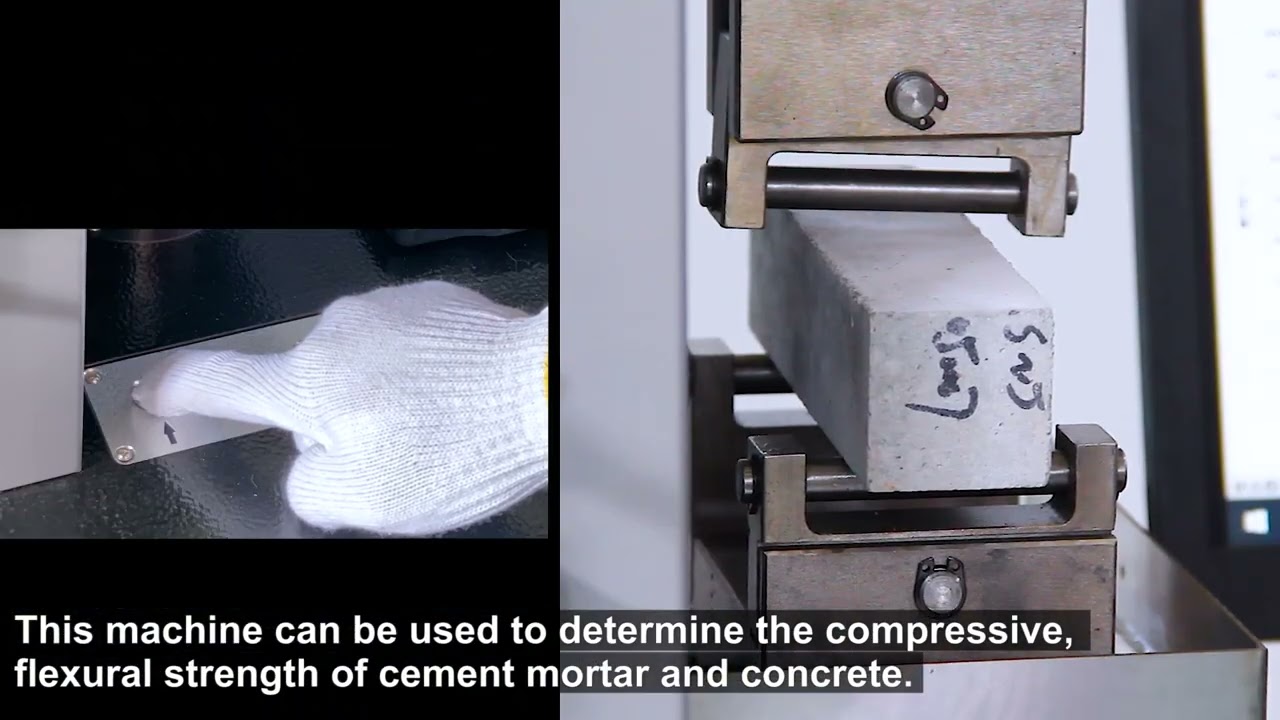 300kN 10kn concrete compression flexural testing machine