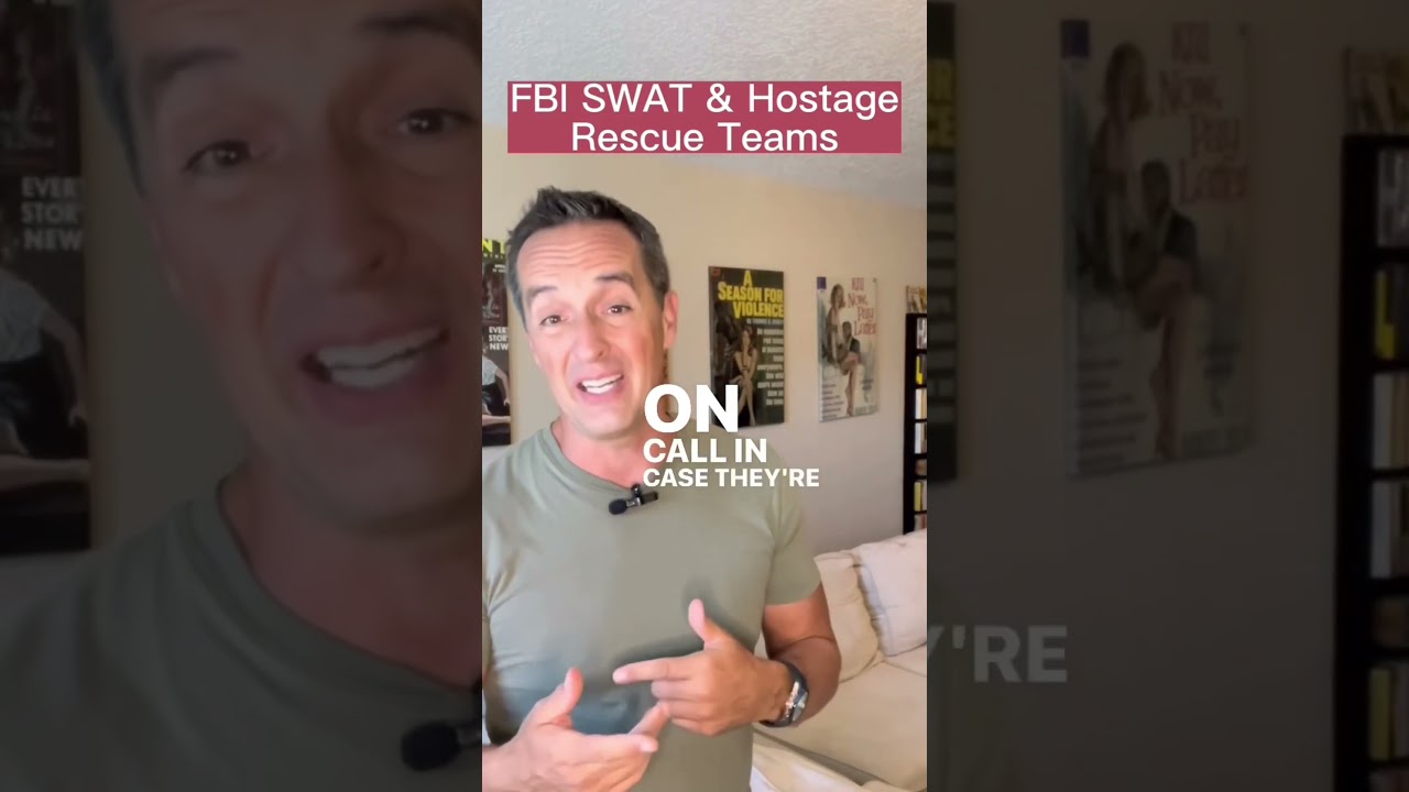 FBI SWAT Team and Hostage Rescue Team questions answered by PI Tom Simon (Former FBI Agent)