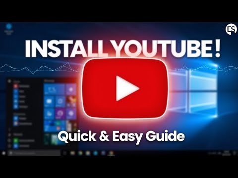 How to install YouTube on Windows 11