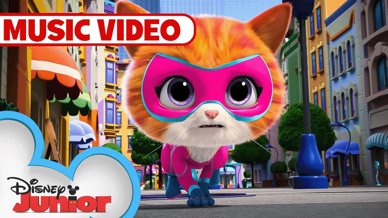 Cheese 🧀 | Music Video | SuperKitties | @disneyjr