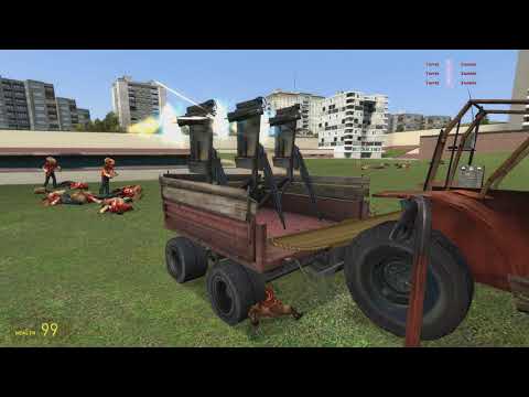 Steam Community :: Video :: GMOD Turret Wagon