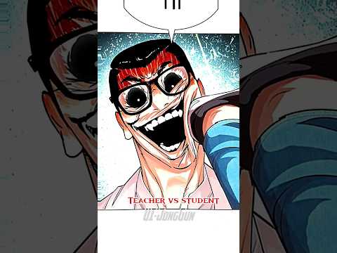 Gun vs Little Daniel lookism chap 504 & 505 #lookism #edit #manga #lookismedit #anime