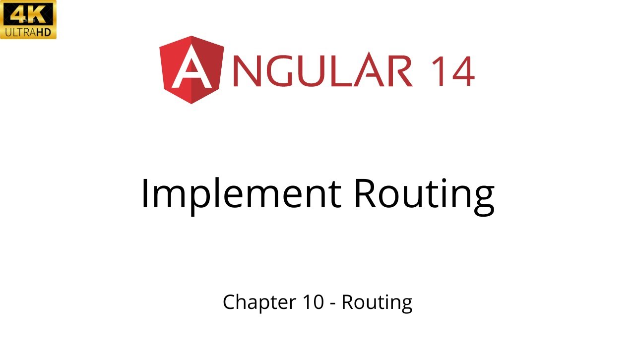 Ch 10 - Add Routing in Angular 14 with Example | Angular 13, 12