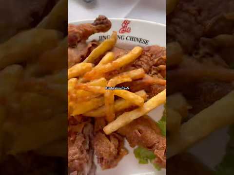 Jing Ling Chinese Restaurant || Lunch at Jing Ling Chinese Restaurant #shorts @Tastycuisineworld