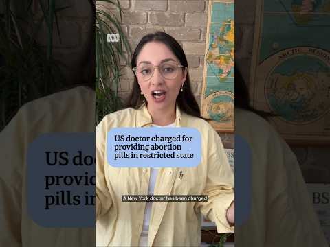 NY doctor charged with prescribing abortion pills | ABC News