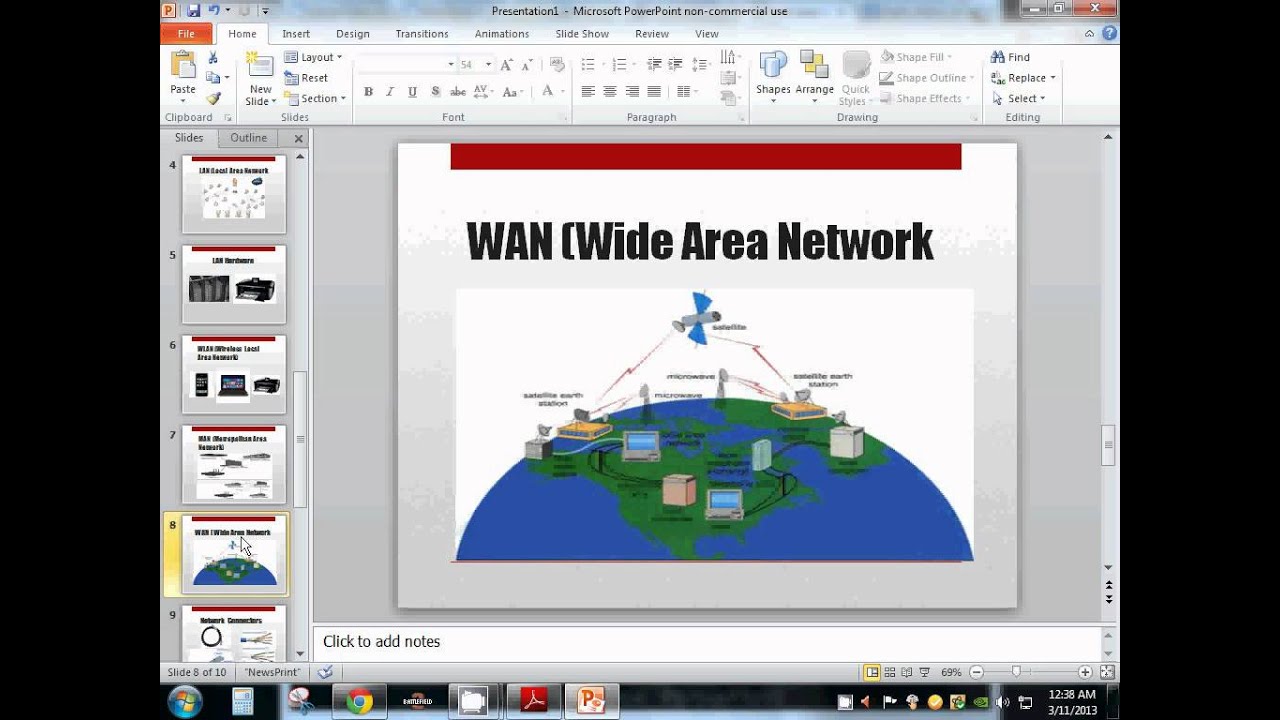 power point network essentials