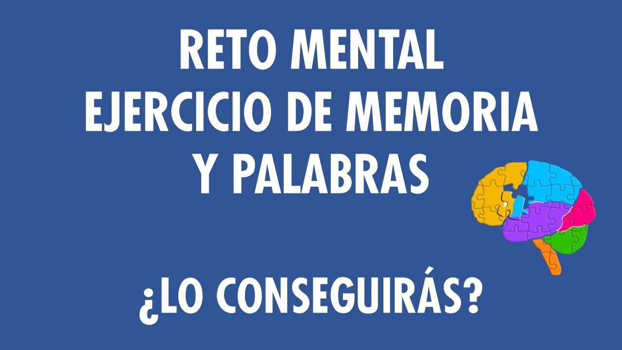 Ejercicio de Memoria y Palabras