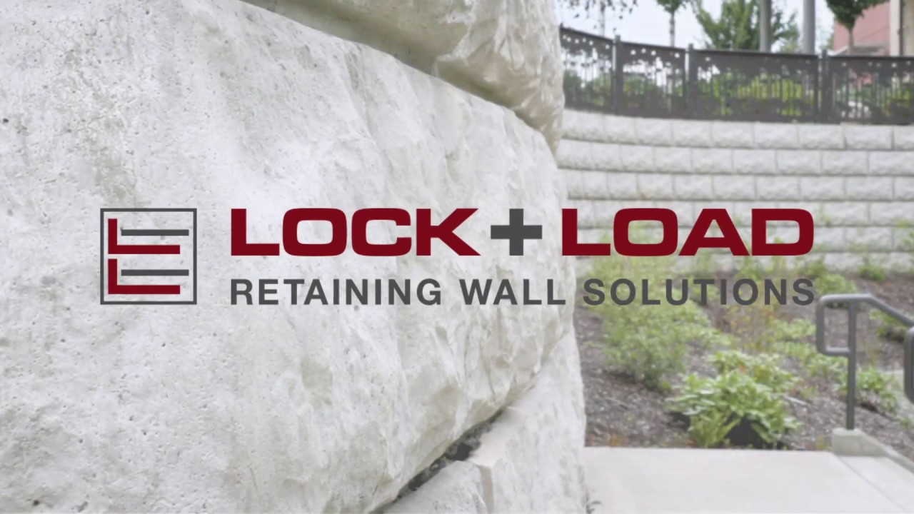 LOCK+LOAD Retaining Wall Solutions - Installation Basics