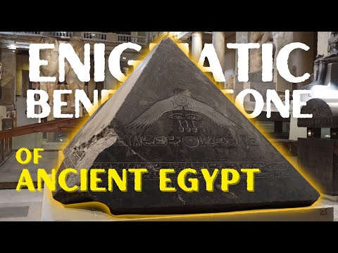 The Enigmatic Benben Stone of Ancient Egypt
