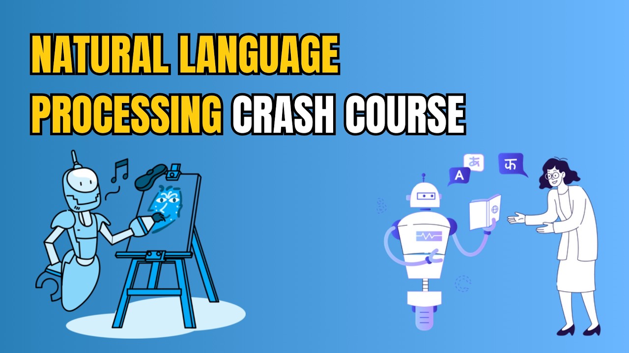 ENTIRE Natural Language Processing CRASH COURSE in 45 MINS!