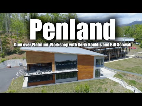 Gum over Platinum Workshop with Kerik Kouklis and Bill Schwab - Penland School of Craft