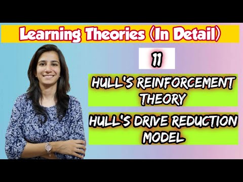 Hull's Reinforcement Theory and Drive Reduction Model - Theory of ...