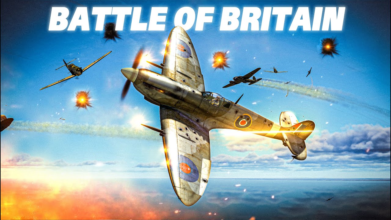 Britain’s Darkest Hour: The Battle That Changed WWII | Spitfires Over Dover | IL-2 | WW2