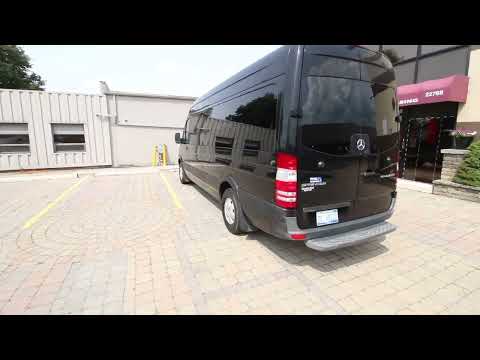 Sprinter 15 Passenger Van