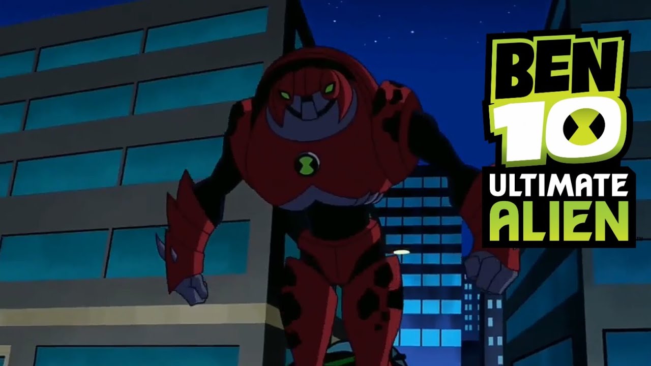 Amenaza Acuática Vs valadis | Ben 10 Ultimate Alien 