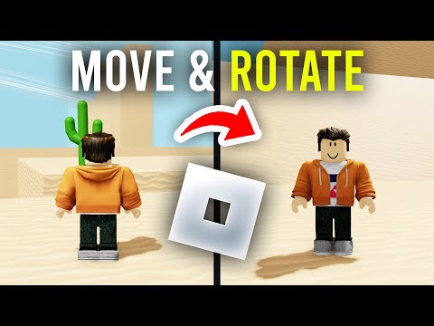How To Rotate & Move The Camera In Roblox - Full Guide