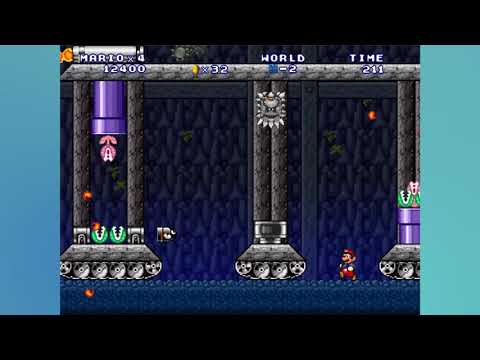 Mario Forever Remake - A new underground world...