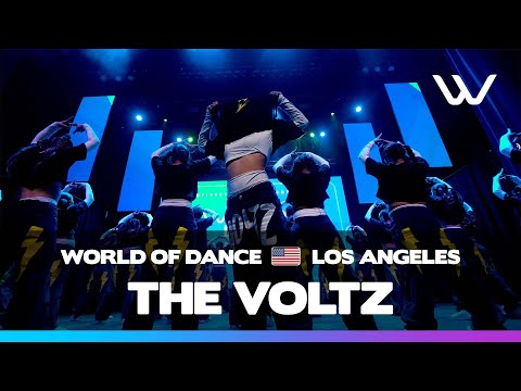 The VoltZ | 2nd Place Jr Team Division | World of Dance Los Angeles 2025 | #WODLA25