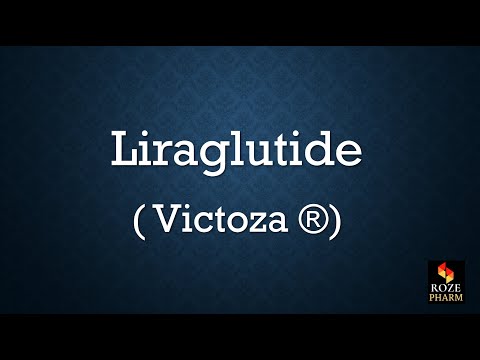 Liraglutide pronunciation, pharmacology, diabetes, T2DM medicine, How to say liraglutide
