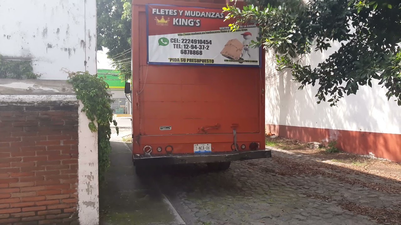 FLETES Y MUDANZAS KING'S PUEBLA.