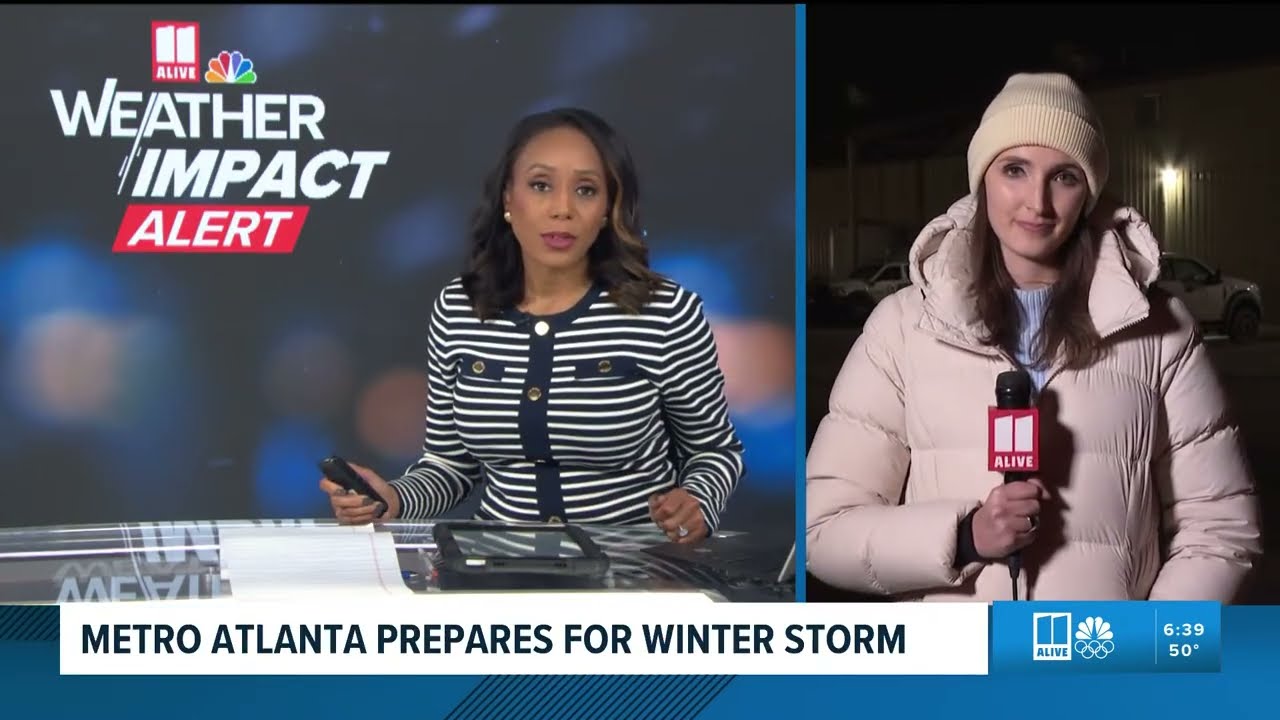 Weather Impact Alert | Georgia prepares for weekend winter storm