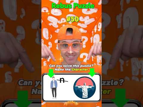Rebus Puzzle #50: Name the Character by Solving This Puzzle #rebusoftheday #rebus #rebuspuzzles
