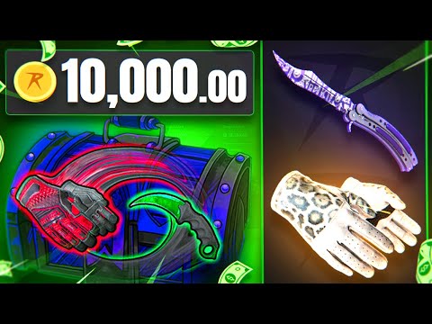 I DEPOSITED $10,000+ IN ONE SESSION ON CSGOROLL! (INSANE)