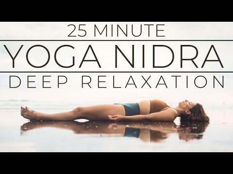 Yoga Nidra Deep Relaxation | Ally Boothroyd