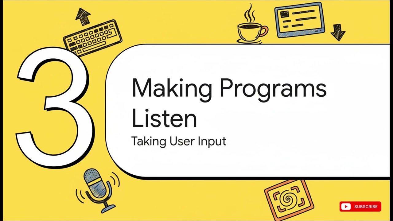 Episode 5 - Java Input & Output Explained | Scanner Class & System.out