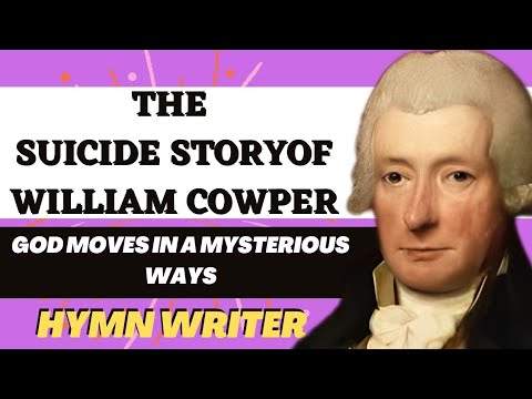 SUICIDE STORY OF WILLIAM:"GOD MOVES IN MYSTERIOUS A WAYS" WRITER