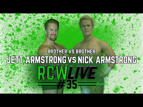 RCW Live #35 | Riot City Wrestling
