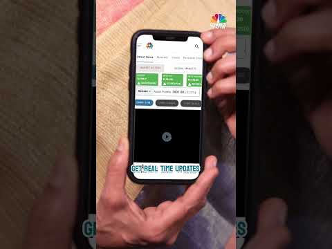 Introducing CNBC TV18's News Android App | Download Now