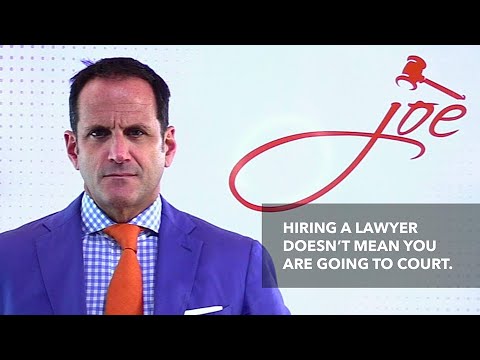 Zarzaur Law, P.A. TV: Hiring A Lawyer Doesn’t Mean You Are Going to Court