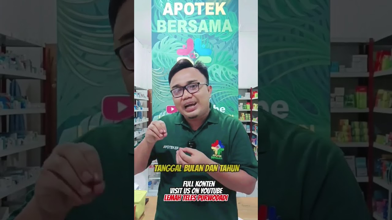 CARA MEMBACA KADALUWARSA OBAT #kesehatan #obat #farmasi #edukasi #fyp #fypシ #apoteker #shorts #feed