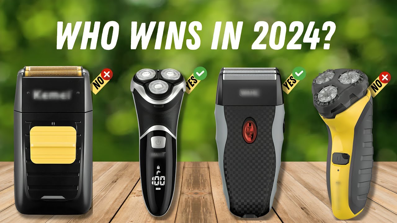Best Electric Shavers - Top 5 [2024 Buying Guide]