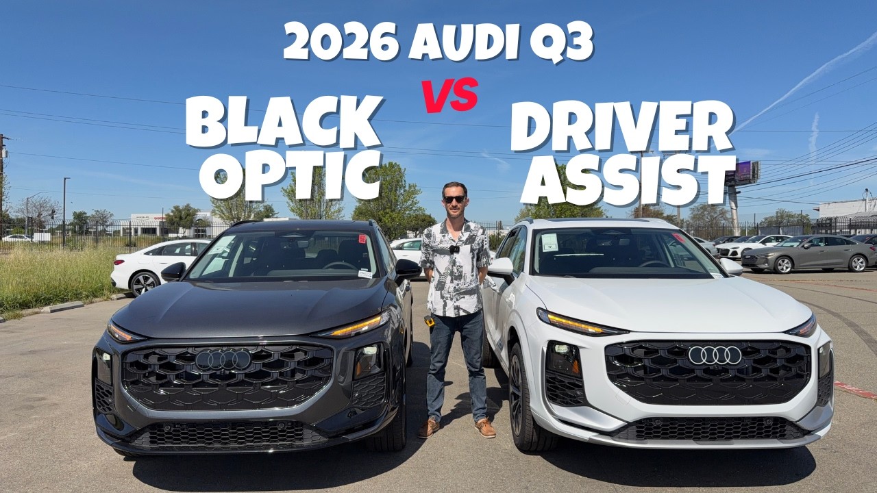 2026 Audi Q3 Packages Explained -  What You NEED vs What to Skip!