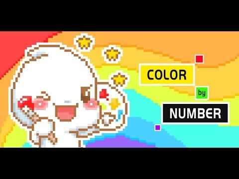 Pixelz - Pixel Coloring Book,Color By Number
