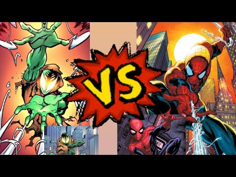 SOULCALIBUR™Ⅵ KWAKU ANANSI VS PETER PARKER (marvel)