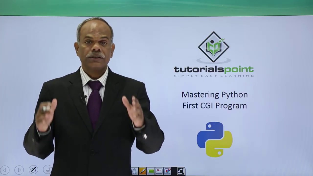 Python - First CGI Program