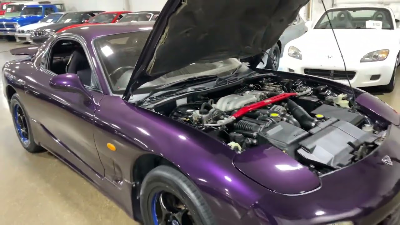 Cheap Twin-Turbo 1994 Mazda RX-7 Type R Will Drive Its JDM Fans a Bit ...