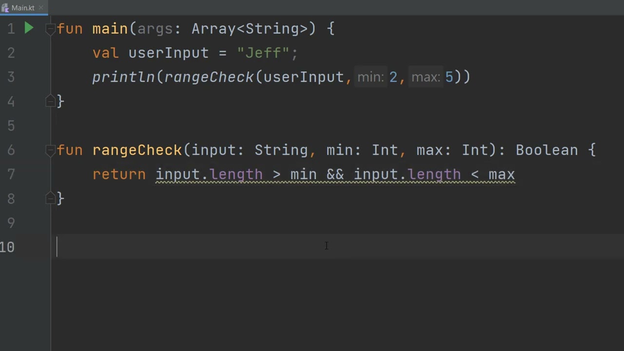 Kotlin Validation: Range Check Tutorial