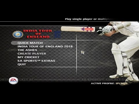 TEASER | INDIA TOUR OF ENGLAND 2018 PATCH FOR CRICKET 07