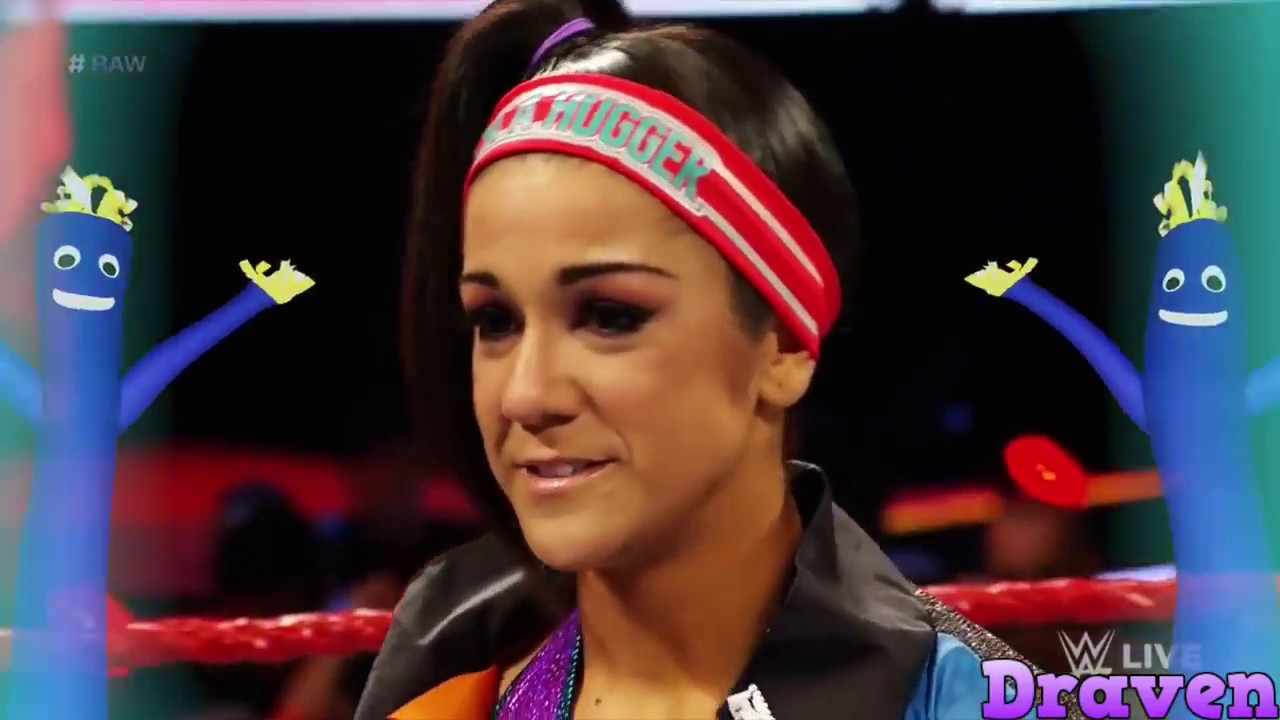 WWE Bayley Custom Titantron Turn It Up 2017